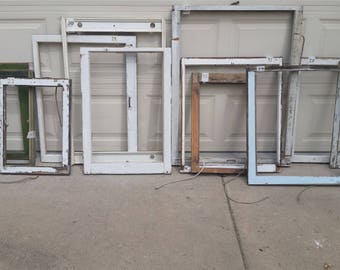 Vintage window frame | Etsy