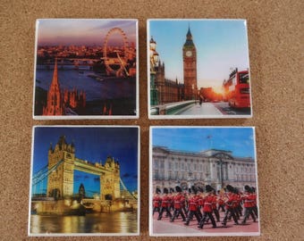 London coasters | Etsy