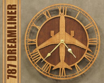 Unique Hand Crafted Laser Cut Clocks and by WhiteRabbitLaserWork