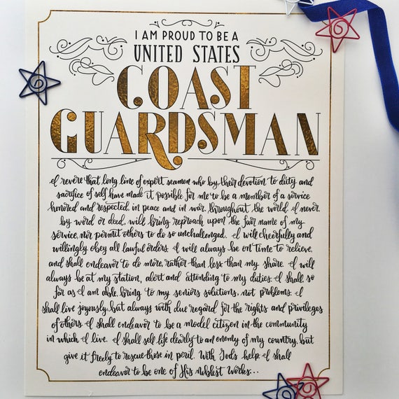 Coast Guard Creed