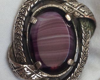 Large scarf ring | Etsy