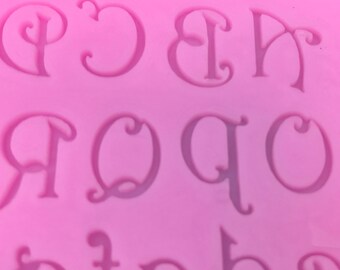 Letter mold | Etsy