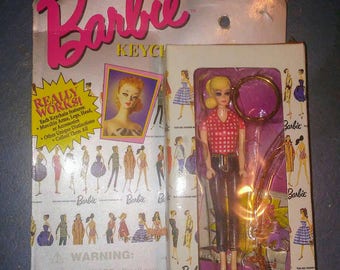 Barbie keychain | Etsy