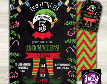 Christmas invites | Etsy