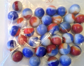 Orange marbles | Etsy