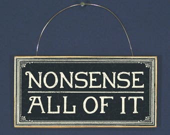 No nonsense | Etsy