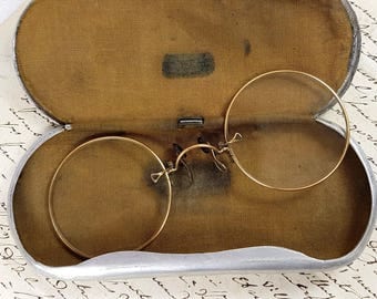 Antique eyeglasses | Etsy