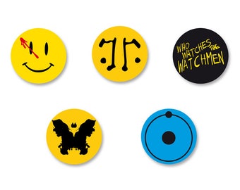 Watchmen pin | Etsy