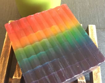 Rainbow soap | Etsy