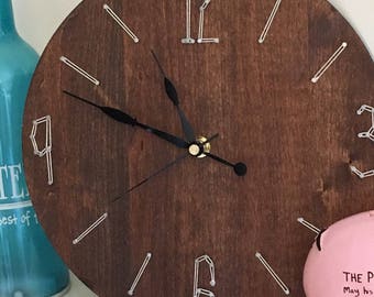 Art clock | Etsy