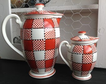 1930s tea set | Etsy