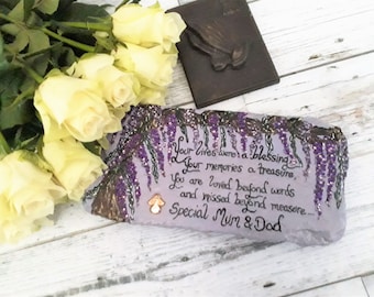 Memorial stone | Etsy