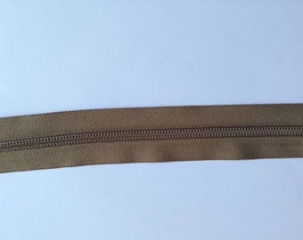 5 chunky open ended zip by Opti separable zipper in