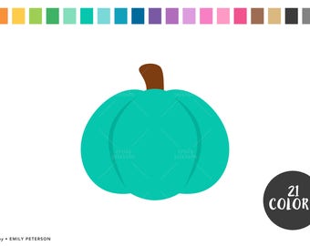 Pumpkin clipart | Etsy