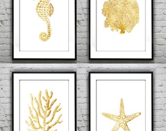 Coral reef art | Etsy
