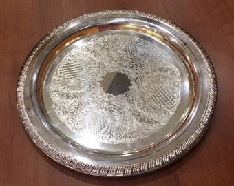 Leonard silverplate | Etsy