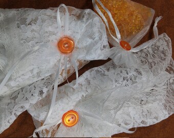 Lace sachet | Etsy