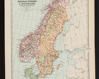 Norway antique | Etsy