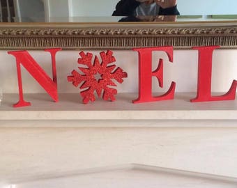 Noel letters | Etsy