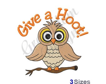 Give a hoot | Etsy