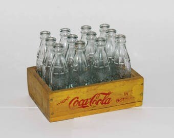 Mini coke bottles | Etsy