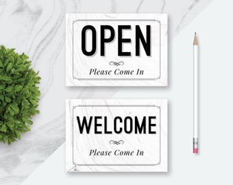 Please come in | Etsy