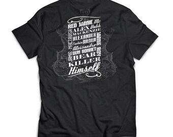 Outlander shirt | Etsy