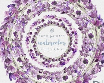 Lavender wreath | Etsy