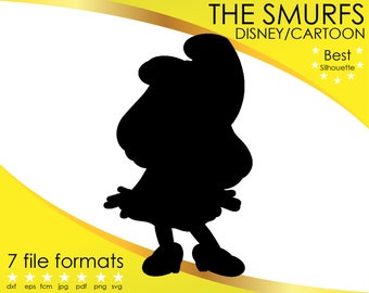 Smurf svg | Etsy