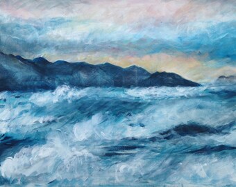 Scottish seascape | Etsy