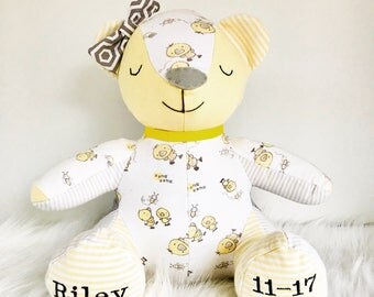 Memory bear | Etsy