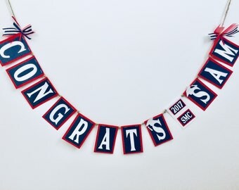 Graduation garland | Etsy