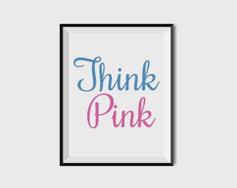 Think pink | Etsy