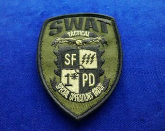 San francisco police | Etsy