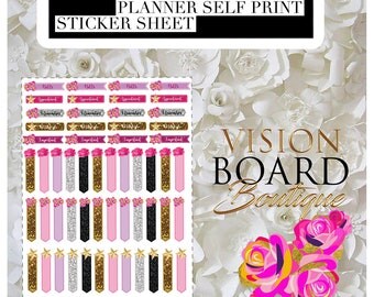 Vision board party | Etsy