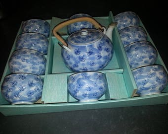Japanese tea set | Etsy