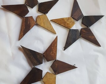 Patchwork Stars Quilt Pattern PDF INSTANT DOWNLOAD