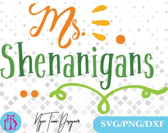 Shenanigans svg | Etsy