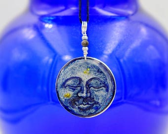 Blue moon jewelry | Etsy