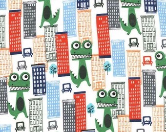 Godzilla fabric | Etsy