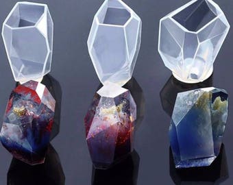 Geometric mold | Etsy