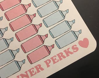 Highlight stickers | Etsy