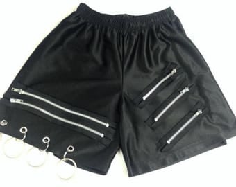 Goth shorts | Etsy