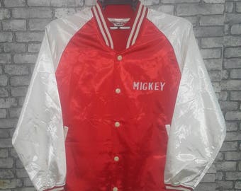 Mickey mouse jacket | Etsy