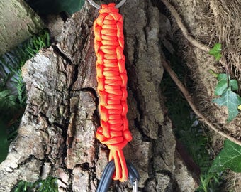Paracord keychain | Etsy