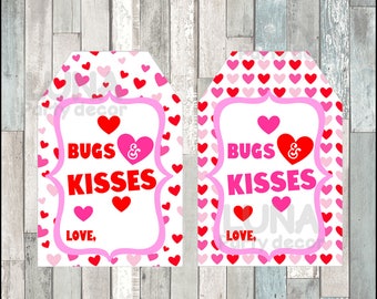 Bugs and kisses | Etsy