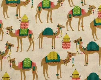 Camel fabric | Etsy