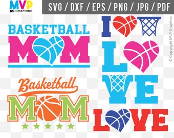 Basketball mom svg | Etsy