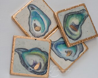 Oyster shell decor | Etsy