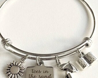 Toes in the sand | Etsy